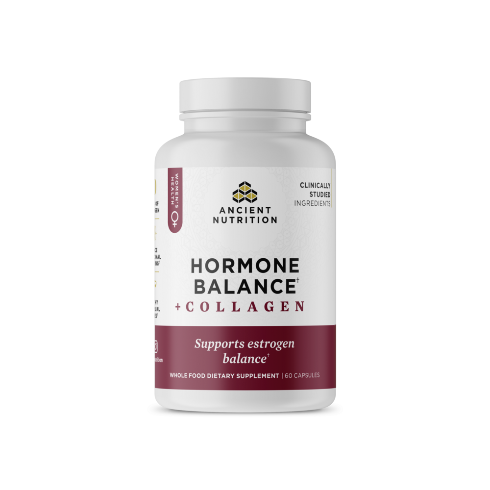 Ancient Nutrition Hormone Balance + Collagen | Emerson Ecologics