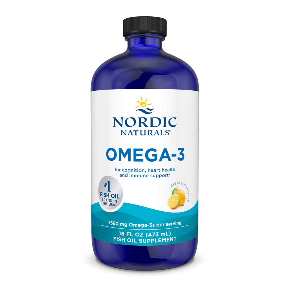 Nordic Naturals Omega-3, Formerly Arctic Omega (Lemon) | Emerson Ecologics