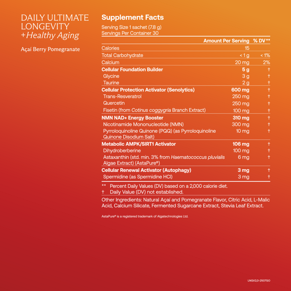 IM8 Daily Ultimate Longevity: Healthy Aging | Emerson Ecologics