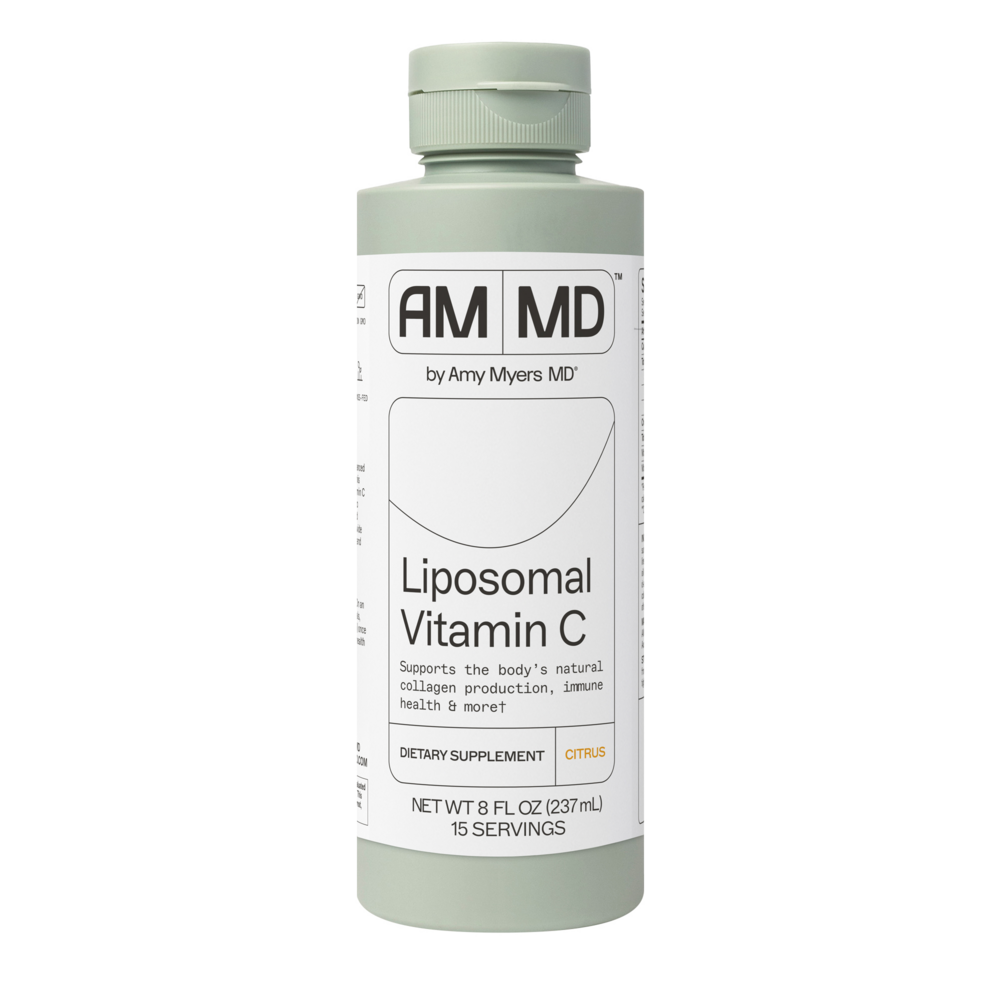 Amy Myers MD Liposomal Vitamin C, 1000mg, Citrus Flavored | Emerson ...