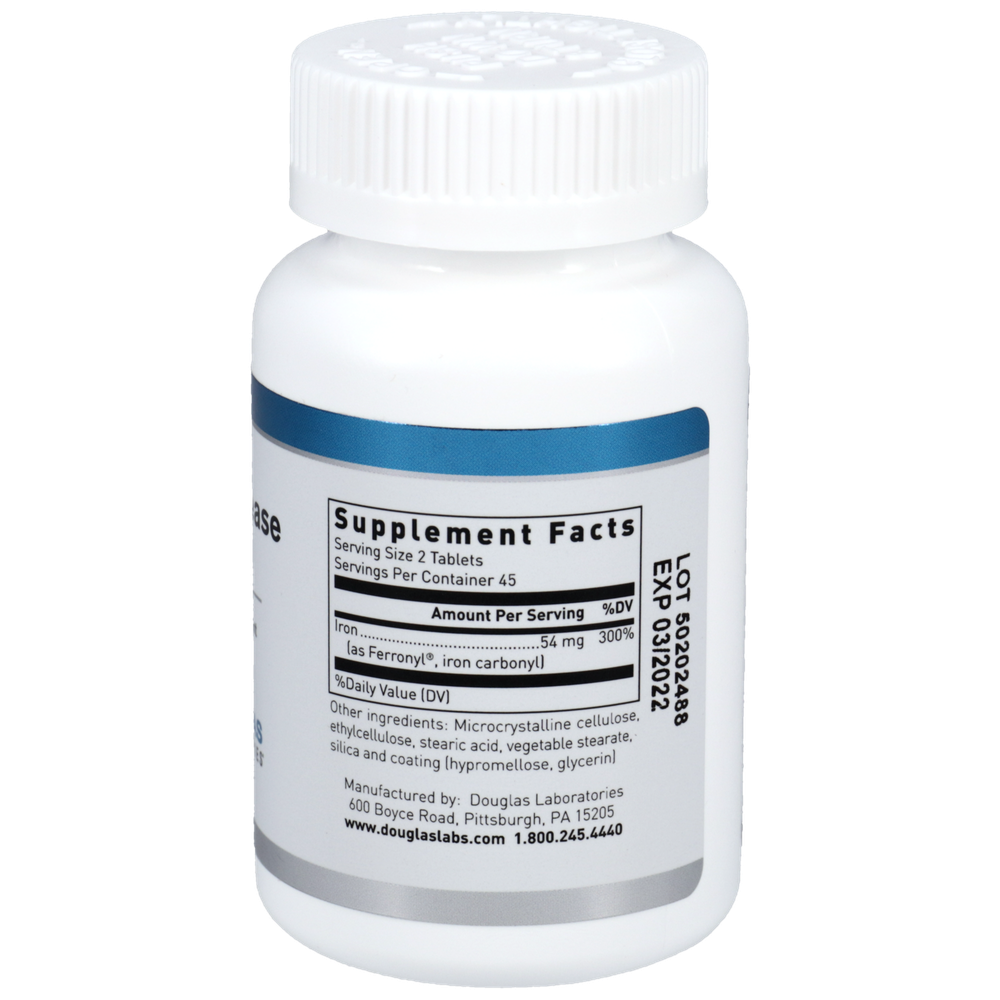 Douglas Labs Timed Release Iron | Emerson Ecologics