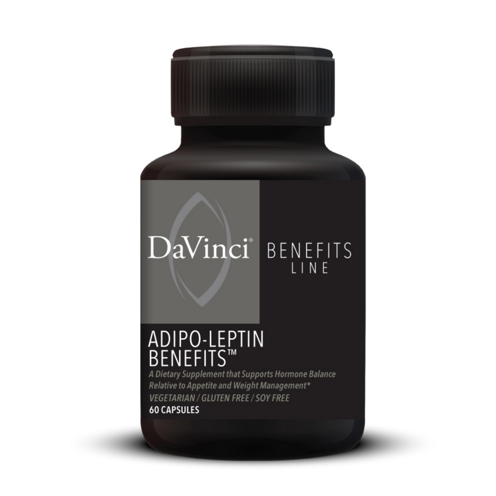 DaVinci Labs Adipo-Leptin Benefits | Emerson Ecologics