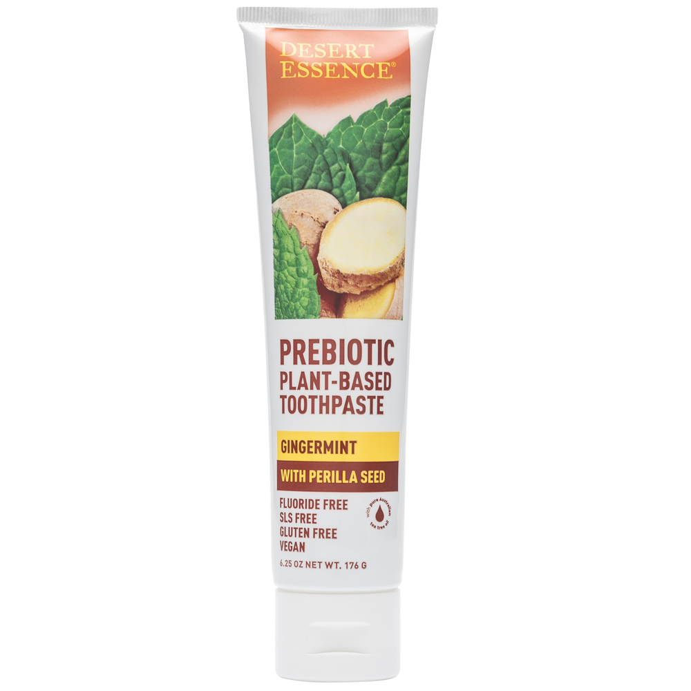 Fullscript | Prebiotic Plant Based Toothpaste-Gingerm