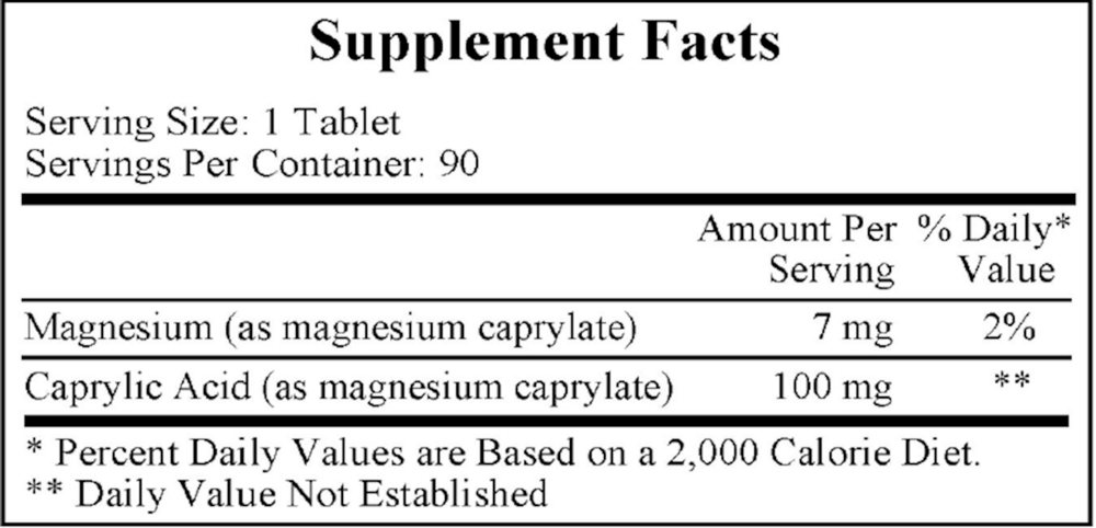Ecological Formulas/Cardiovascular Research Caprystatin | Emerson Ecologics