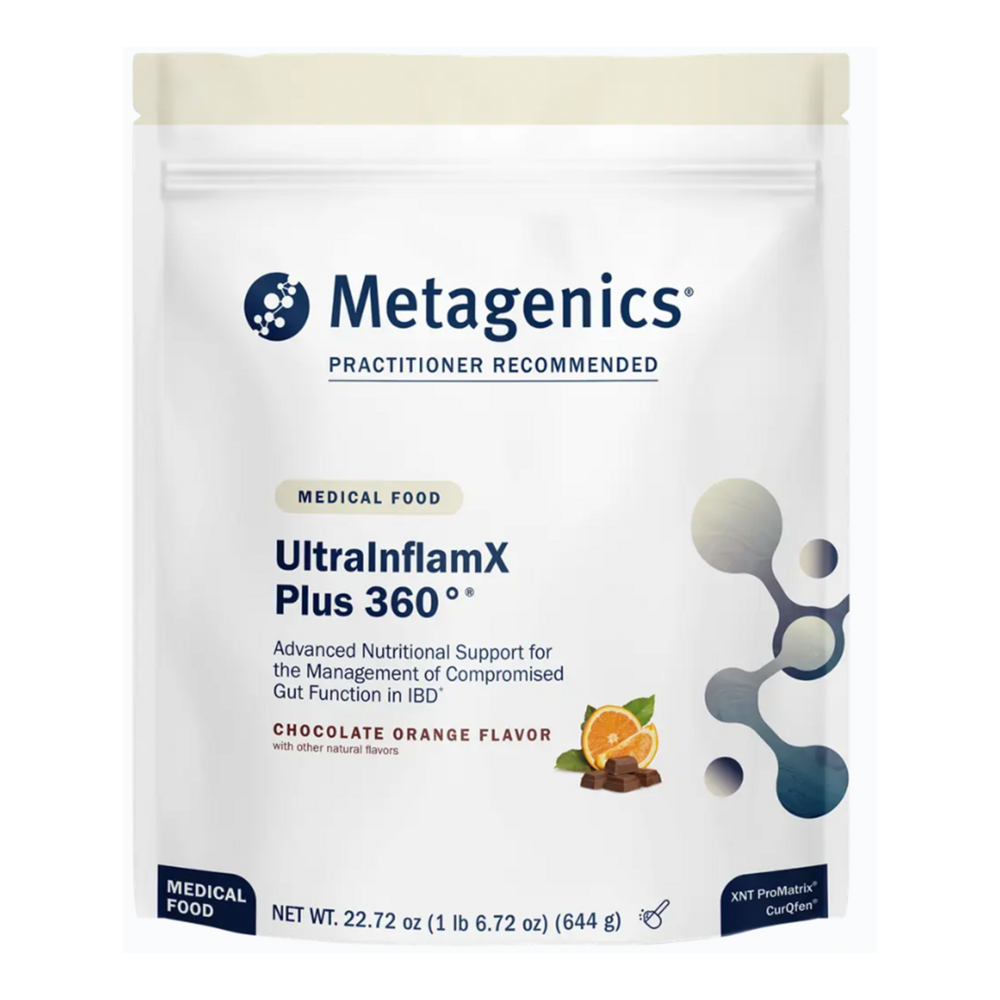 Metagenics UltraInflamX Plus 360°®, Chocolate Orange | Emerson Ecologics