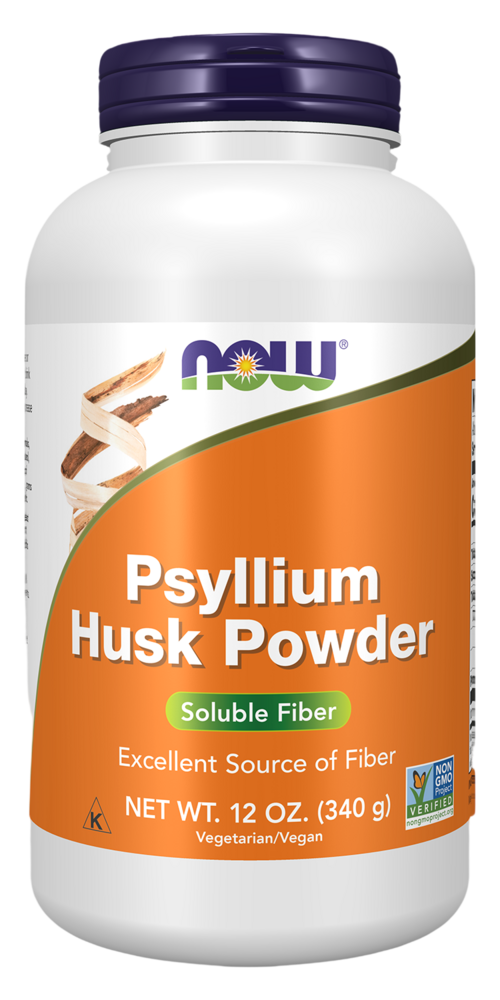 NOW Foods Psyllium Husk Powder | Emerson Ecologics