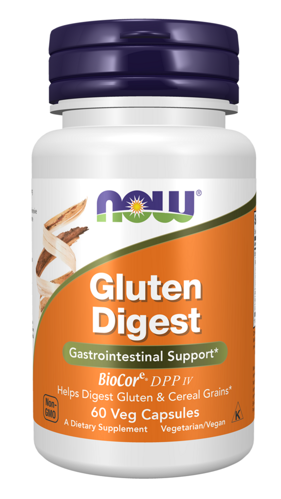 NOW Foods Gluten Digest | Emerson Ecologics
