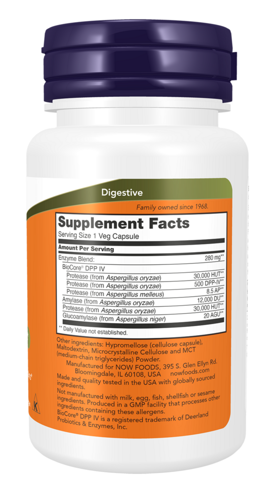 NOW Foods Gluten Digest | Emerson Ecologics