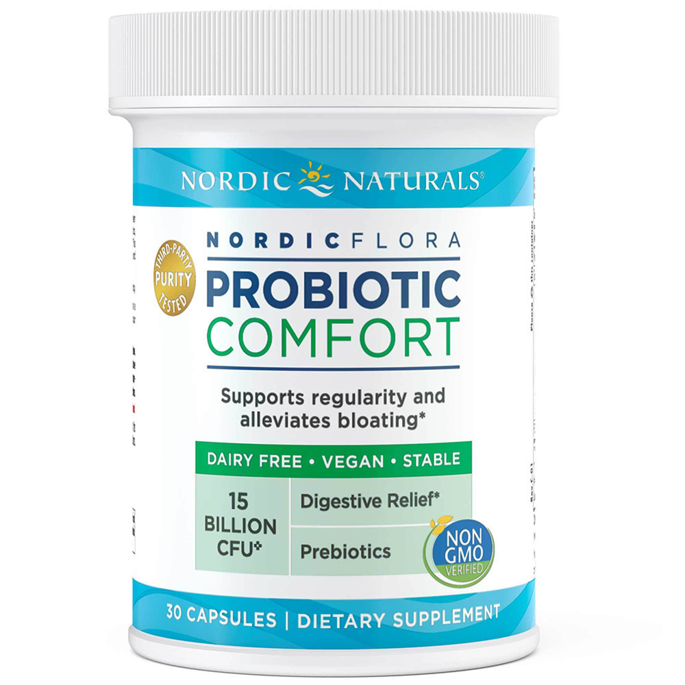 Nordic Naturals Nordic Flora™ Probiotic Comfort | Emerson Ecologics