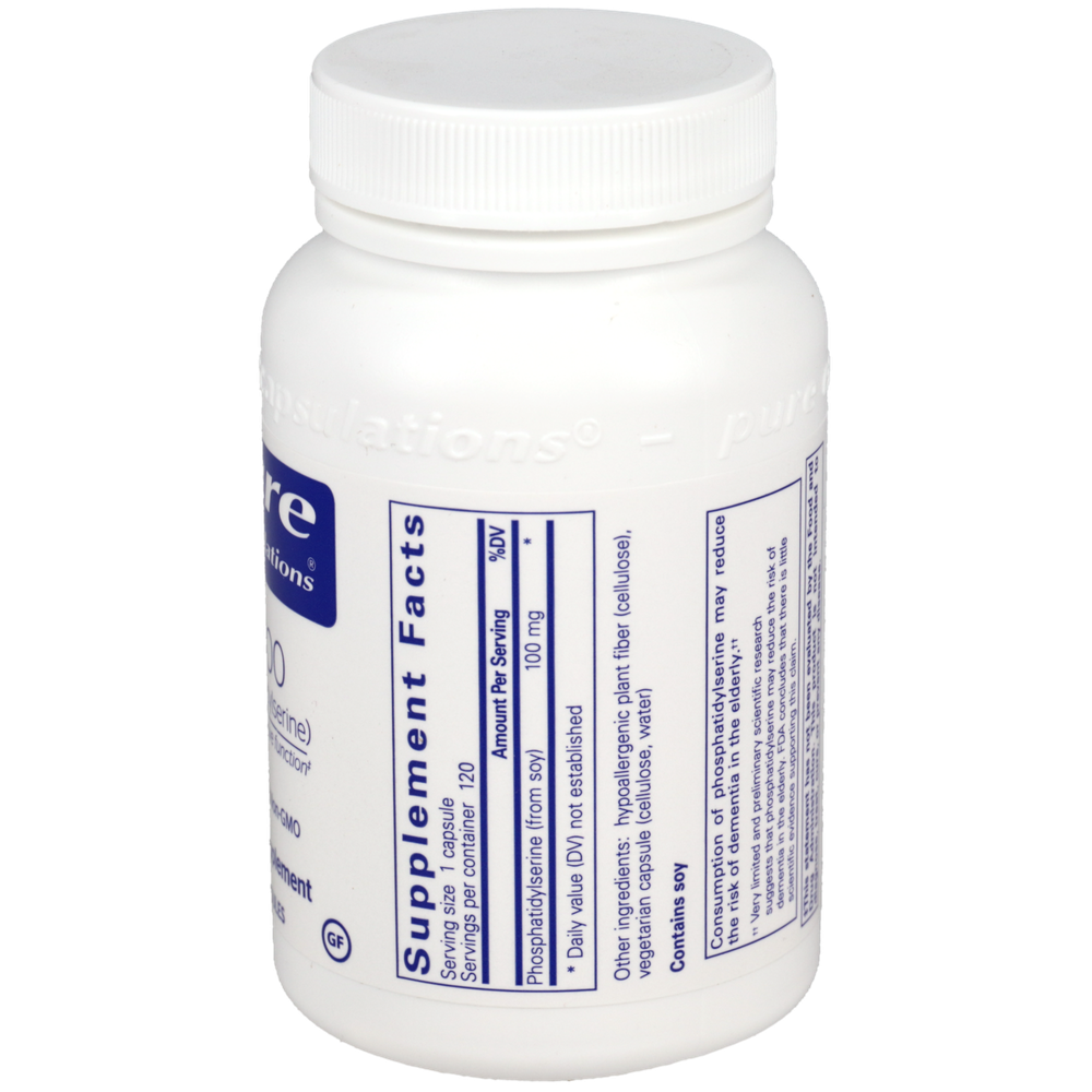 Pure Encapsulations PS 100 | Emerson Ecologics