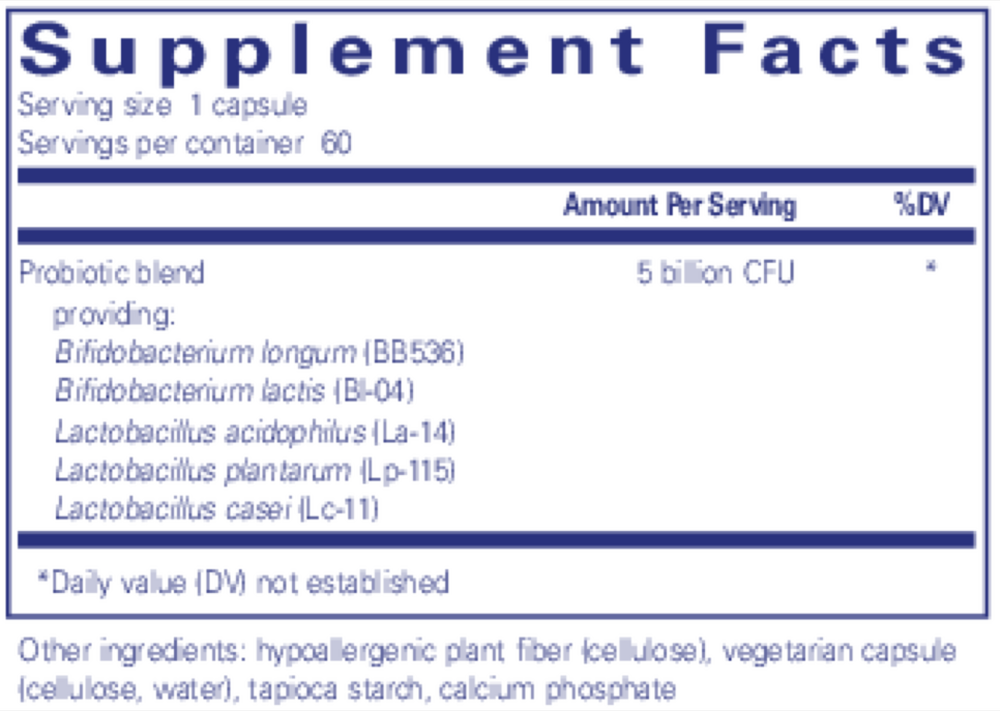 Pure Encapsulations Probiotic IMM | Emerson Ecologics