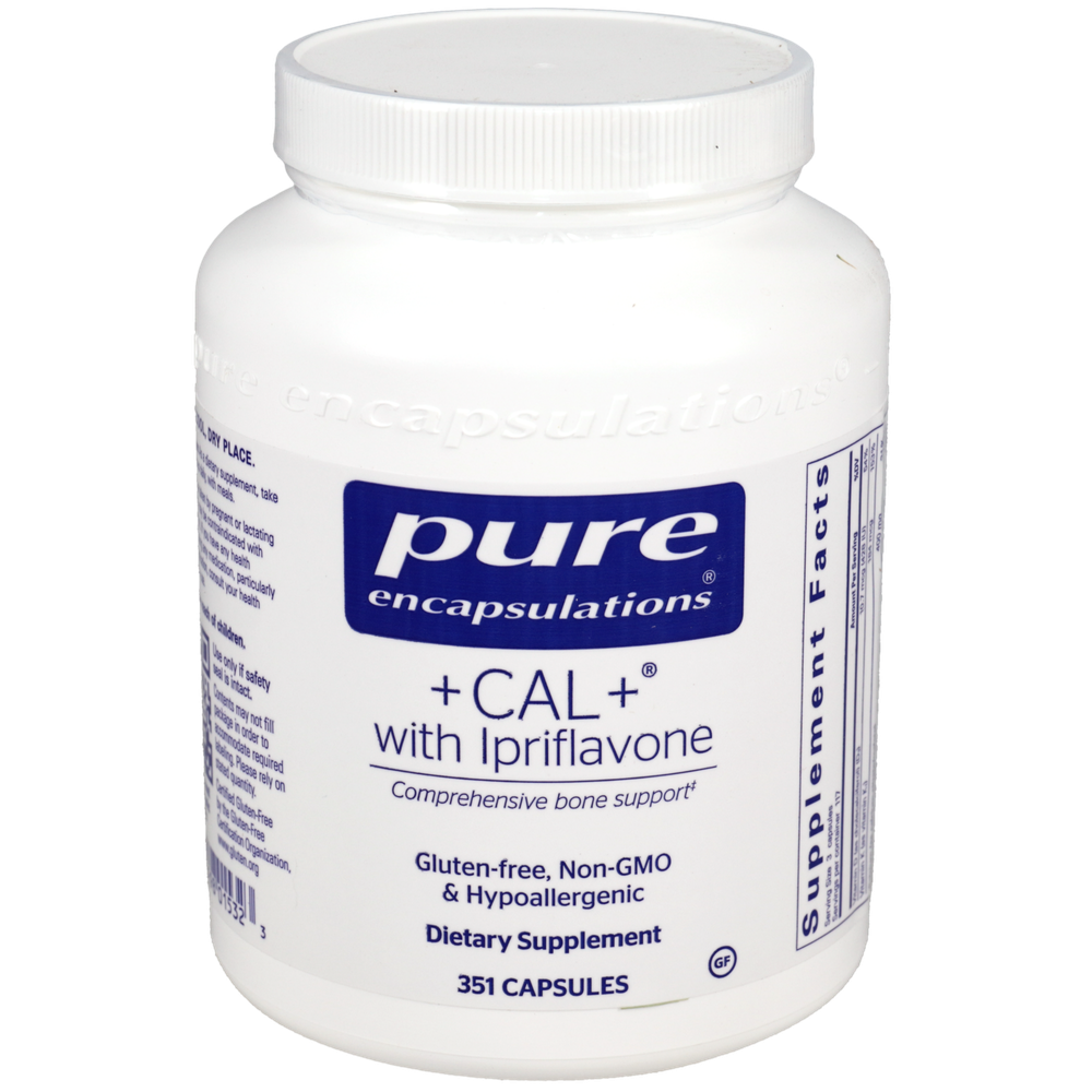 Pure Encapsulations +CAL+ With Ipriflavone | Emerson Ecologics