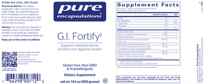 Pure Encapsulations GI Fortify (California Only) | Emerson Ecologics