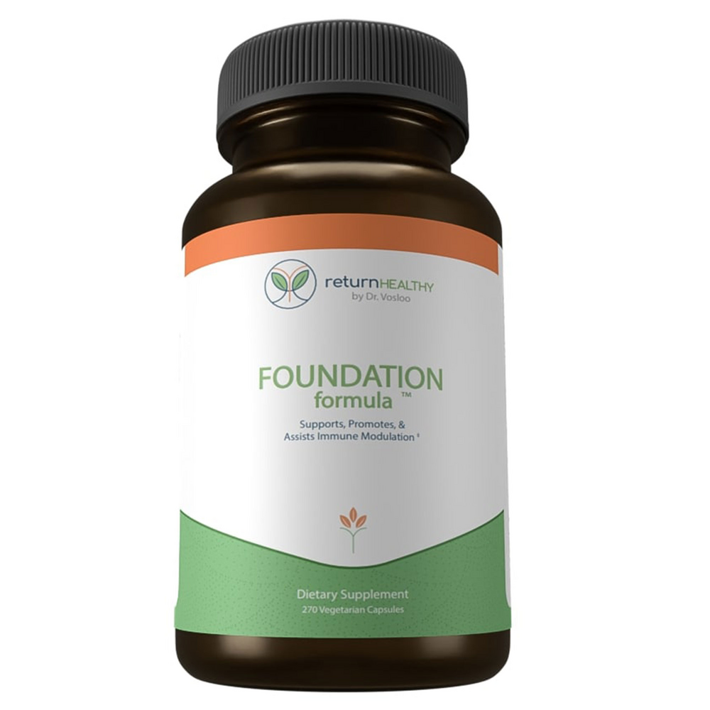 Return Healthy Foundation Formula | Emerson Ecologics