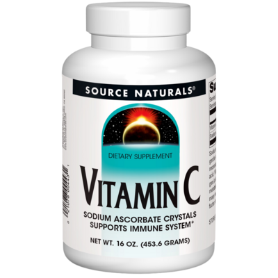 Vitamin C Sodium Ascorbate Crystals | Fullscript